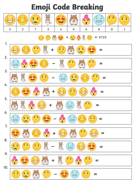 Emoji Translations Worksheet Answer Key English Esl Emoji Worksheets emoji-translations-worksheet-answer-key-english-esl-emoji-worksheets